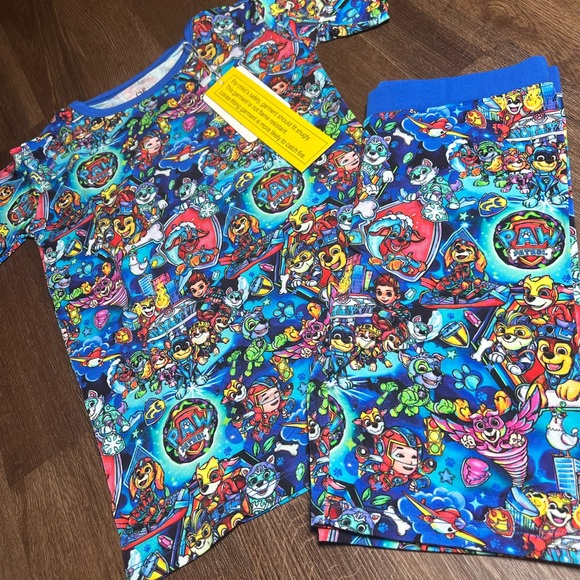 Giggle Gang Boutique | Pajamas | Giggle Gang 78y Paw Patrol Bamboo Set ...